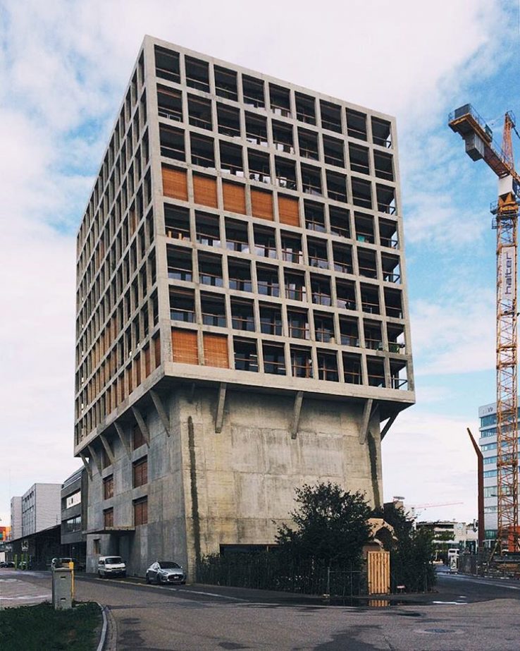 Helsinki Dreispitz, Basel, Schweiz – phase68
