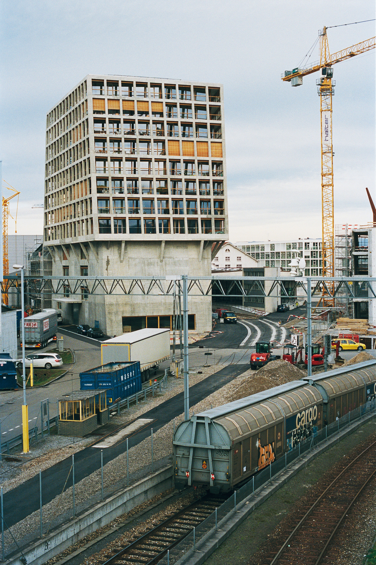 Helsinki Dreispitz, Basel, Schweiz – phase68